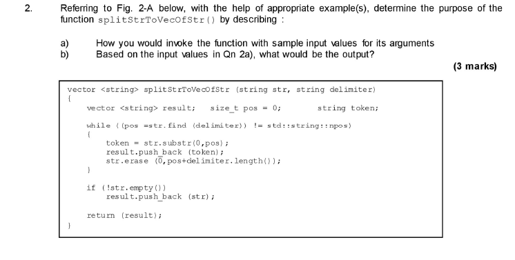 Solved 2. Referring to Fig. 2-A below, with the help of | Chegg.com