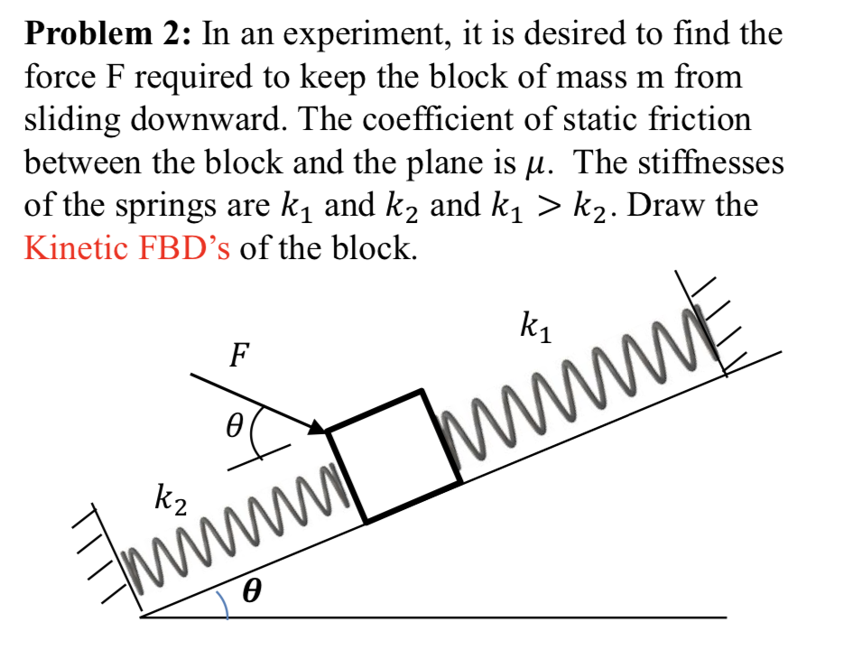 Solved Problem 2: In an experiment, it is desired to find | Chegg.com