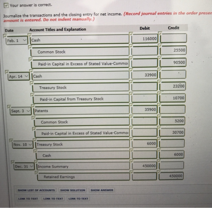 Solved Problem 13-03A a-c (Part Level Submission) (Video) | Chegg.com
