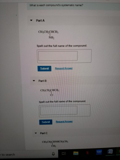 Solved What is each compound's systematic name? Part A CijCH | Chegg.com