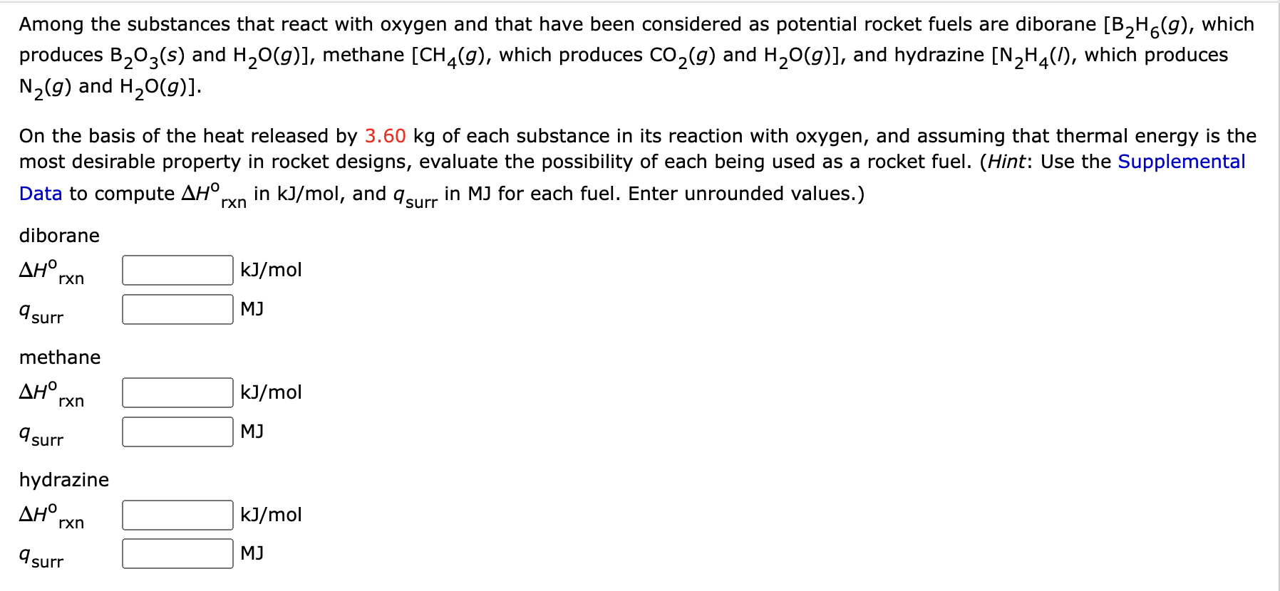 Solved Among the substances that react with oxygen and that | Chegg.com