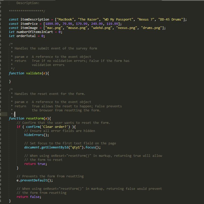 Solved Tasks 1. Ensure that at least one product has been | Chegg.com
