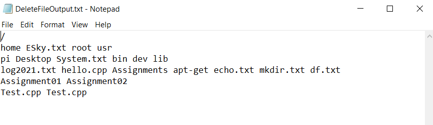 Solved File Directory Tree Shell You are hired by | Chegg.com