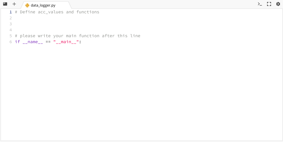 Solved Topic Data Logger Write A Program That Accumulates