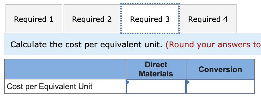 Solved SB (Algo) Calculating Equivalent Units, Cost per | Chegg.com