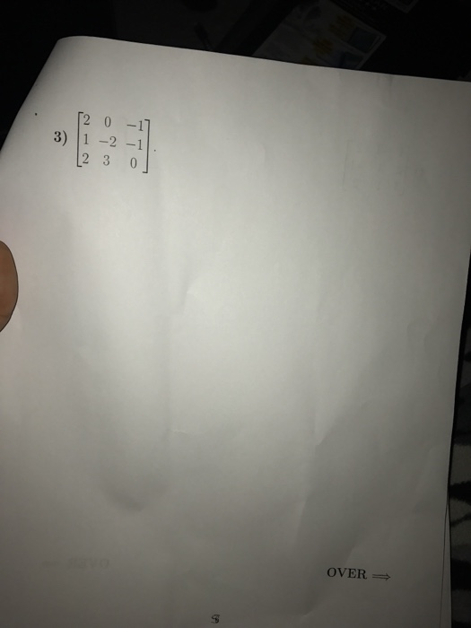 Solved Problem 3. (6 points) Find the inverse of each of the | Chegg.com