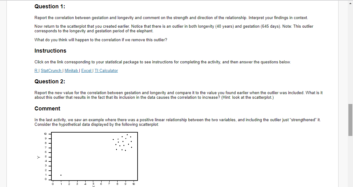 Unit 3 Assignment 2: Linear Relationships In this | Chegg.com