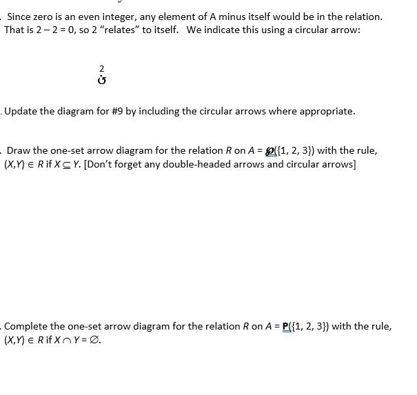 Solved Application: 7. Draw the arrow diagram for the | Chegg.com
