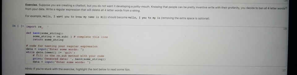 Solved Exercise. Suppose you are creating a chatbot, but you | Chegg.com