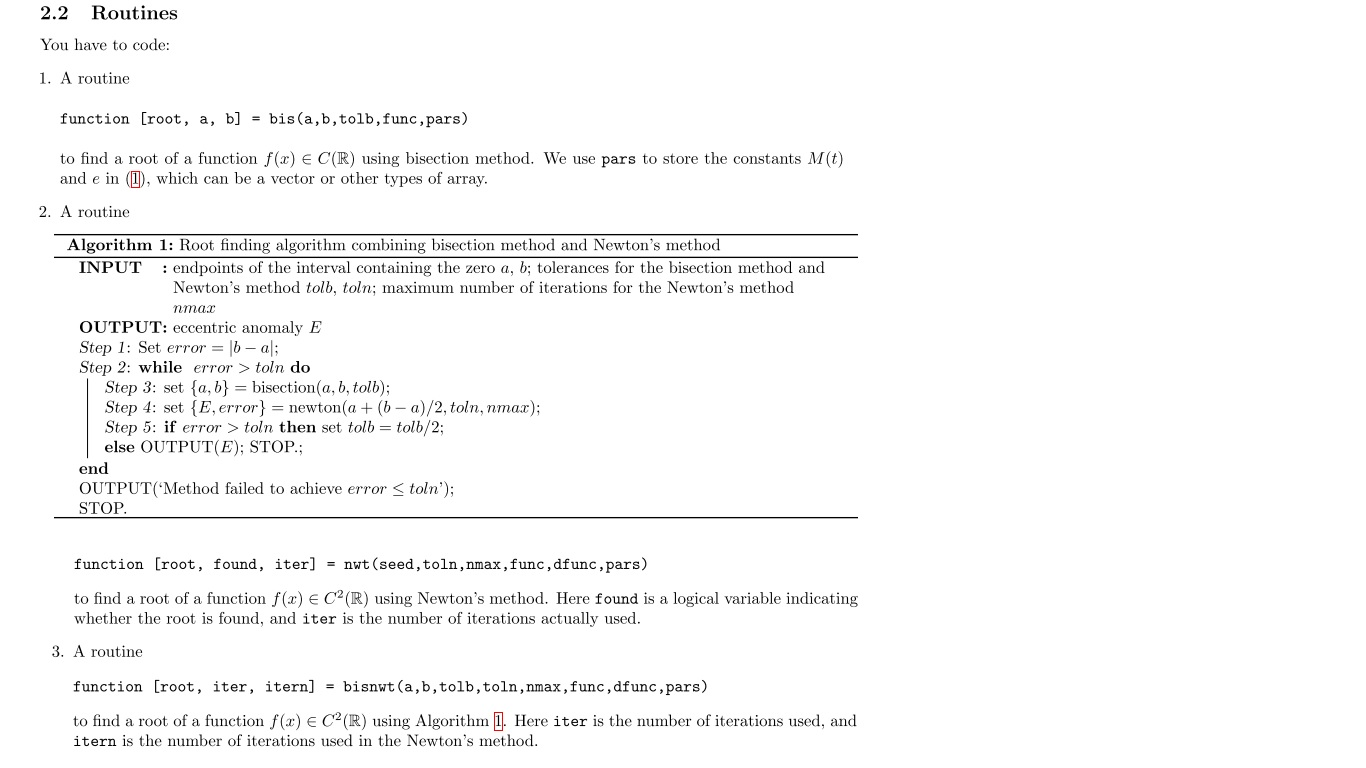 Goal 1 In orbital mechanics, the position of an | Chegg.com