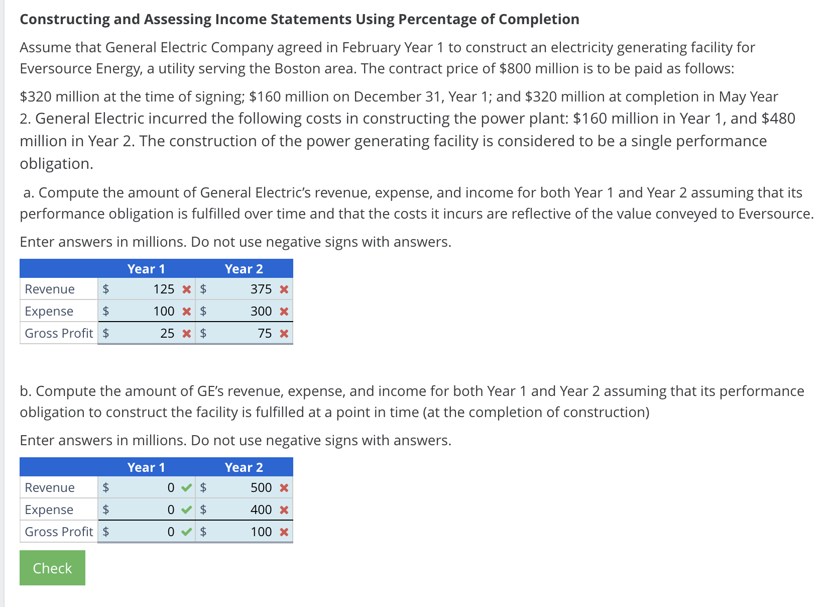 Solved Constructing and Assessing Income Statements Using | Chegg.com