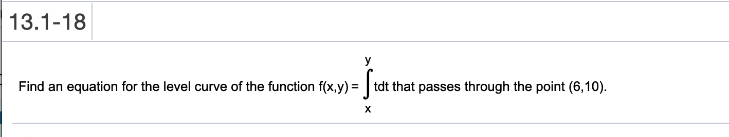 Solved Find an equation for the level curve of the function | Chegg.com