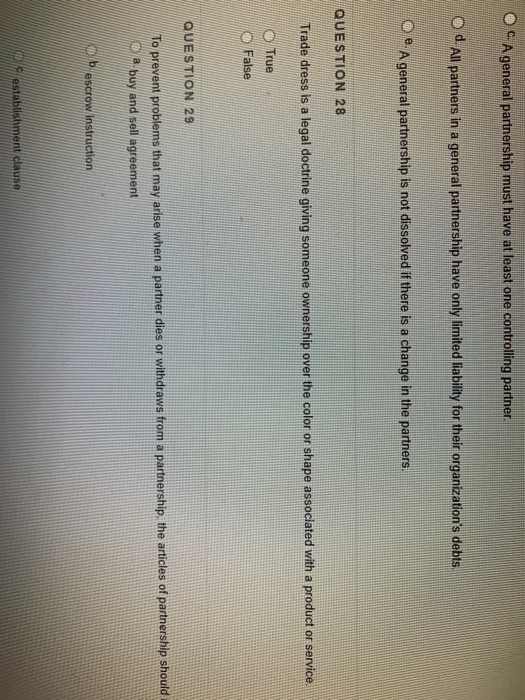 Solved Path: p QUESTION 26 Which of the following is a | Chegg.com