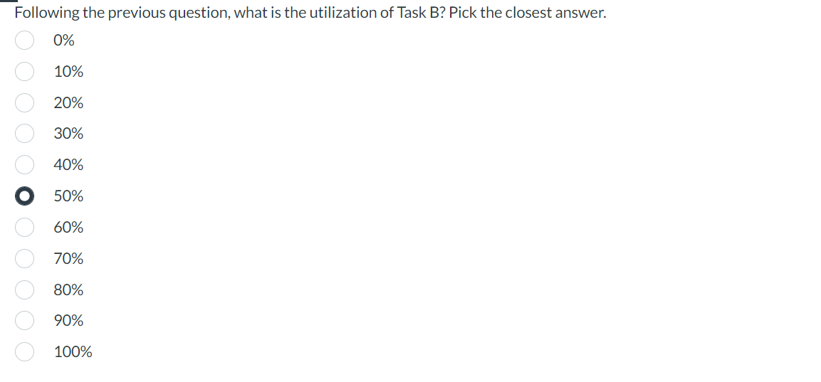 Solved Following the previous question, what is the | Chegg.com