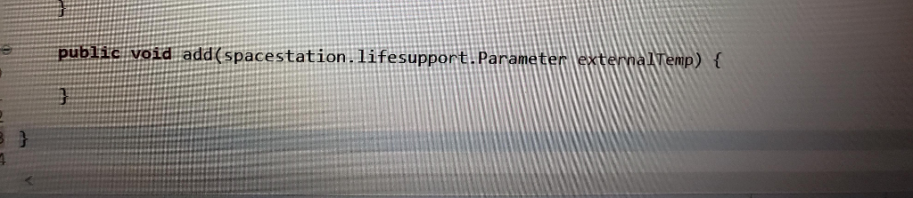Solved Debug Space shuttle in Java. Consists of public | Chegg.com