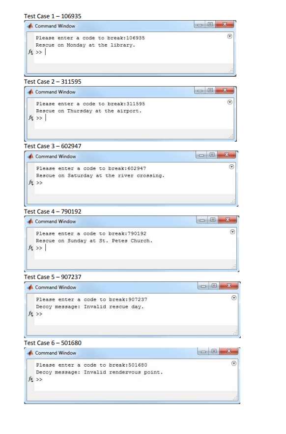 Solved Version 1: Partial Decoder Download and unzip the | Chegg.com