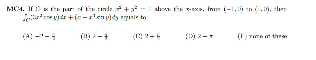 Solved The answer is B. I am not sure where 2 comes from. | Chegg.com