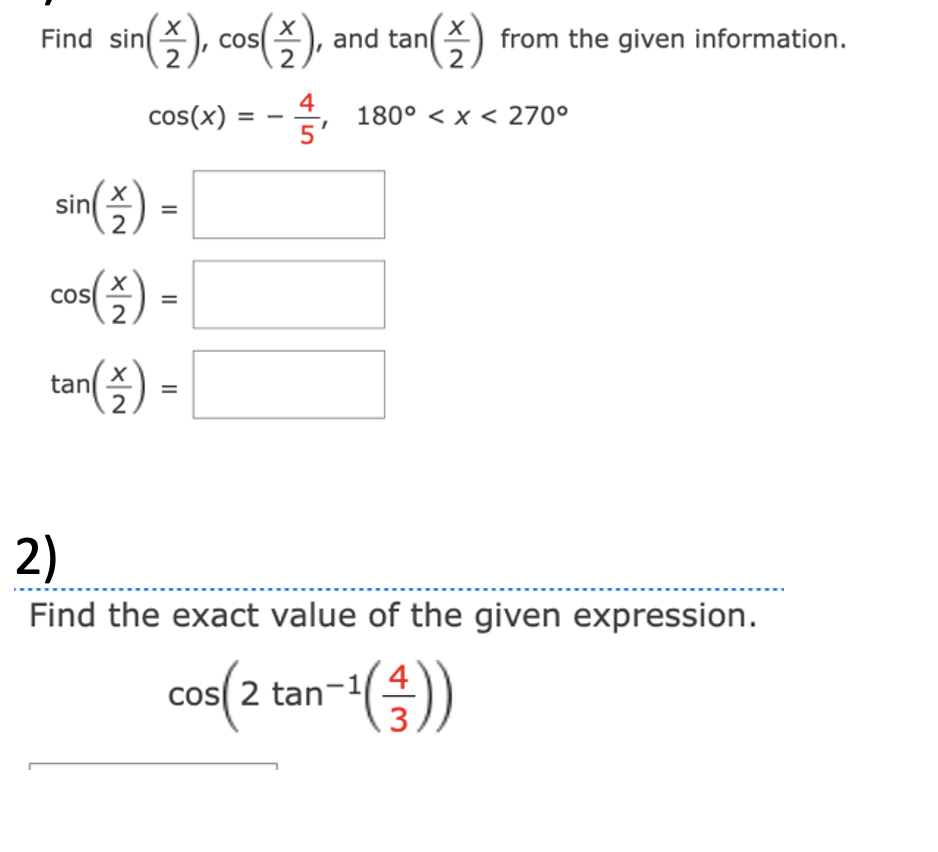Solved from the given information. 2 2 2