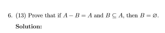 Solved Discrete Math Sets question: EXCLAIMER: Please do | Chegg.com