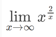 Solved limx→∞x2x | Chegg.com