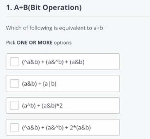 Solved Multiple options are correct. I need an answer with a | Chegg.com