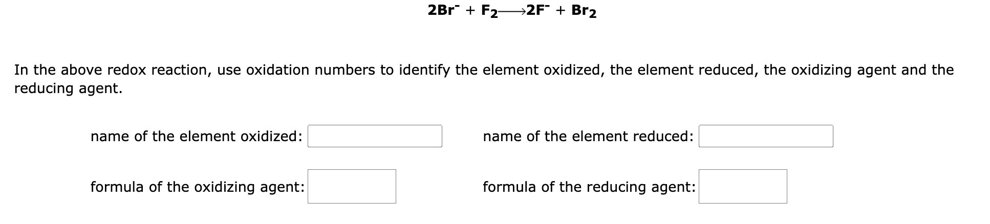 Solved 2Bi(OH)3+3Zn 2Bi+3Zn(OH)2 In the above redox | Chegg.com