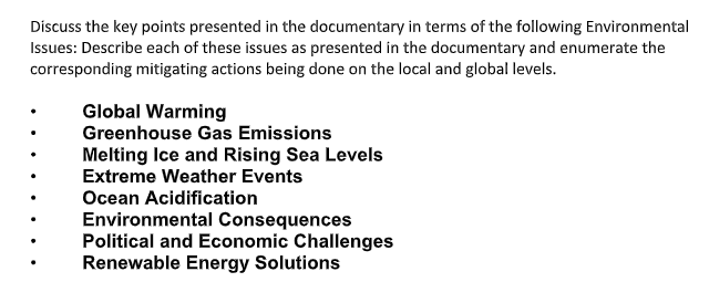 Solved Write a one-page reaction paper on your insights on | Chegg.com