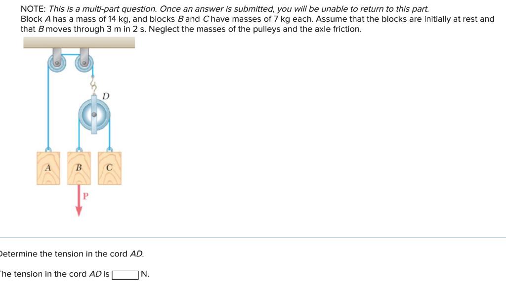 Solved NOTE: This is a multi-part question. Once an answer | Chegg.com