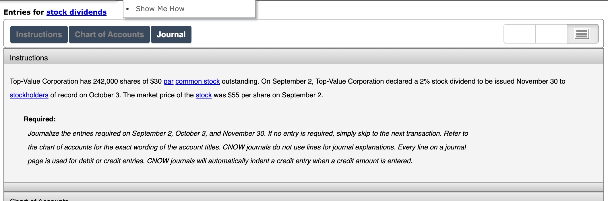Solved Top-Value Corporation has 242,000 shares of $30 par | Chegg.com
