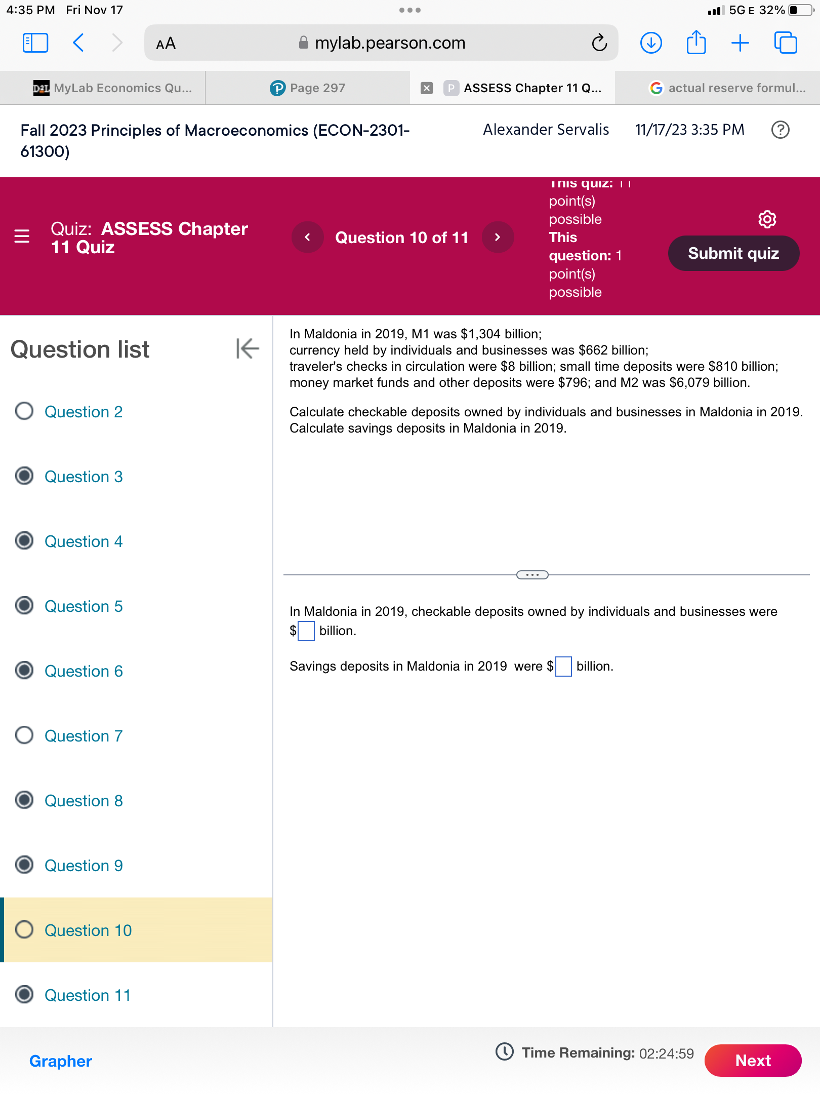 estion list Question 2 Question 3 Question 4 Question | Chegg.com