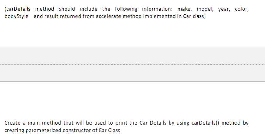 Solved 1. Design the class defined below using the design | Chegg.com