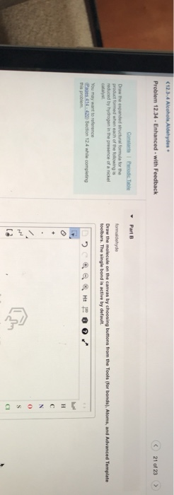Solved Part A Draw the expanded structural formula for the | Chegg.com Solved Part A Draw the expanded structural formula for the | Chegg.com