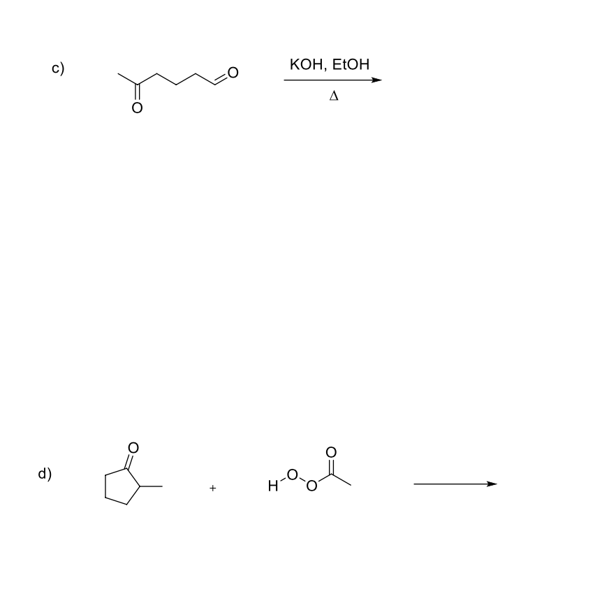 Solved 14. Provide a detailed mechanism for the following | Chegg.com
