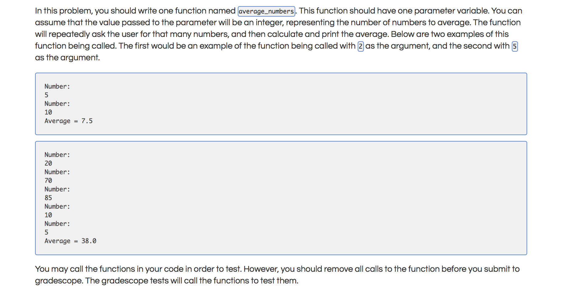 Solved In this problem, you should write one function named | Chegg.com Solved In this problem, you should write one function named | Chegg.com