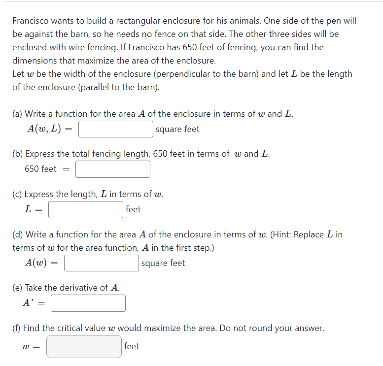 Solved (g) Take the 2 nd derivative of A. A′′= which tells | Chegg.com