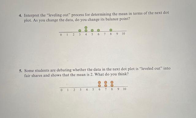 3. Previously, we discussed how to interpret the mean | Chegg.com