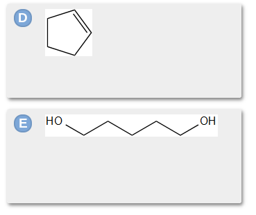 Solved D EA B CChoose the best option for the precursor to | Chegg.com