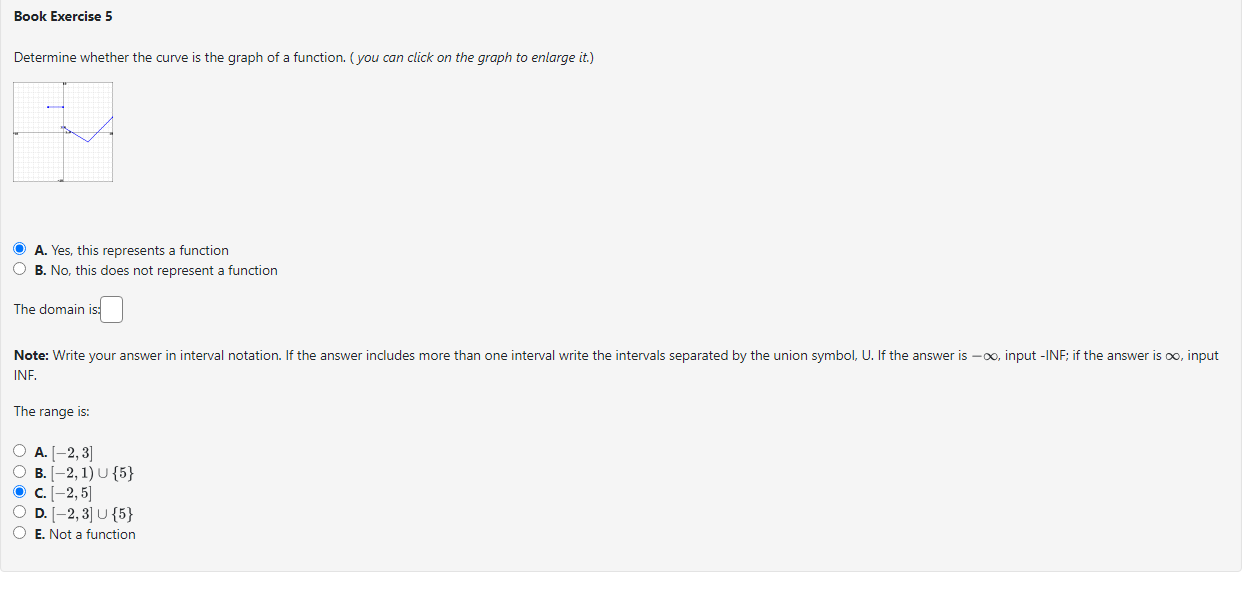 Solved Book Exercise 5Determine whether the curve is the | Chegg.com