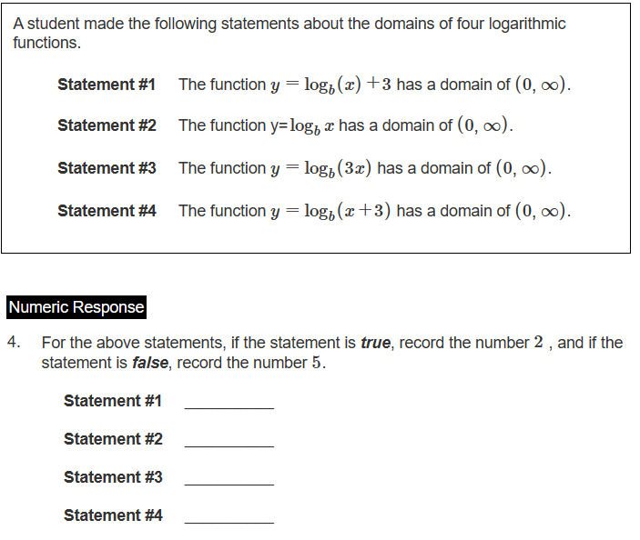 Solved A fi For the above statements, if the statement is | Chegg.com