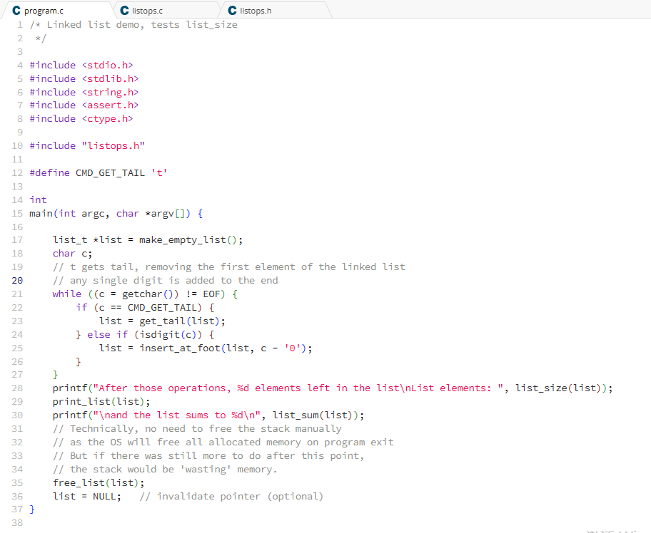 Solved PLS write in c prgaming language and all the code is | Chegg.com