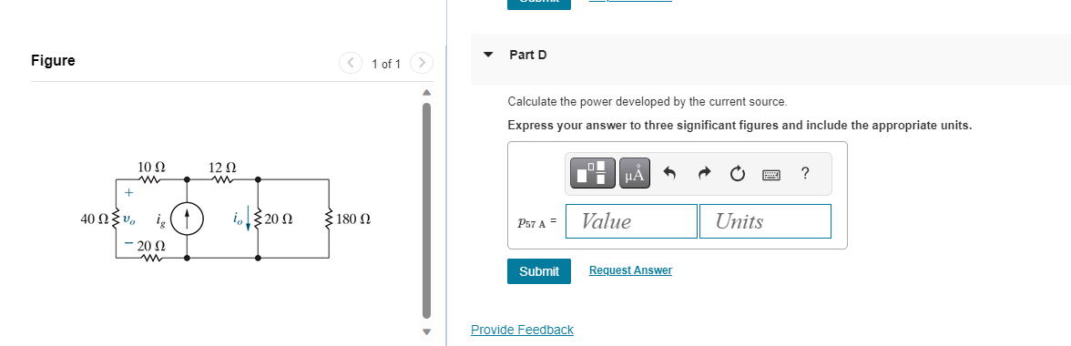 Solved For the current-divider circuit in (Figure 1) | Chegg.com