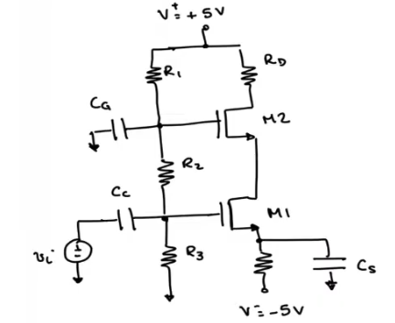 Solved Build this circuit on Multisim to amplify a signal by | Chegg.com