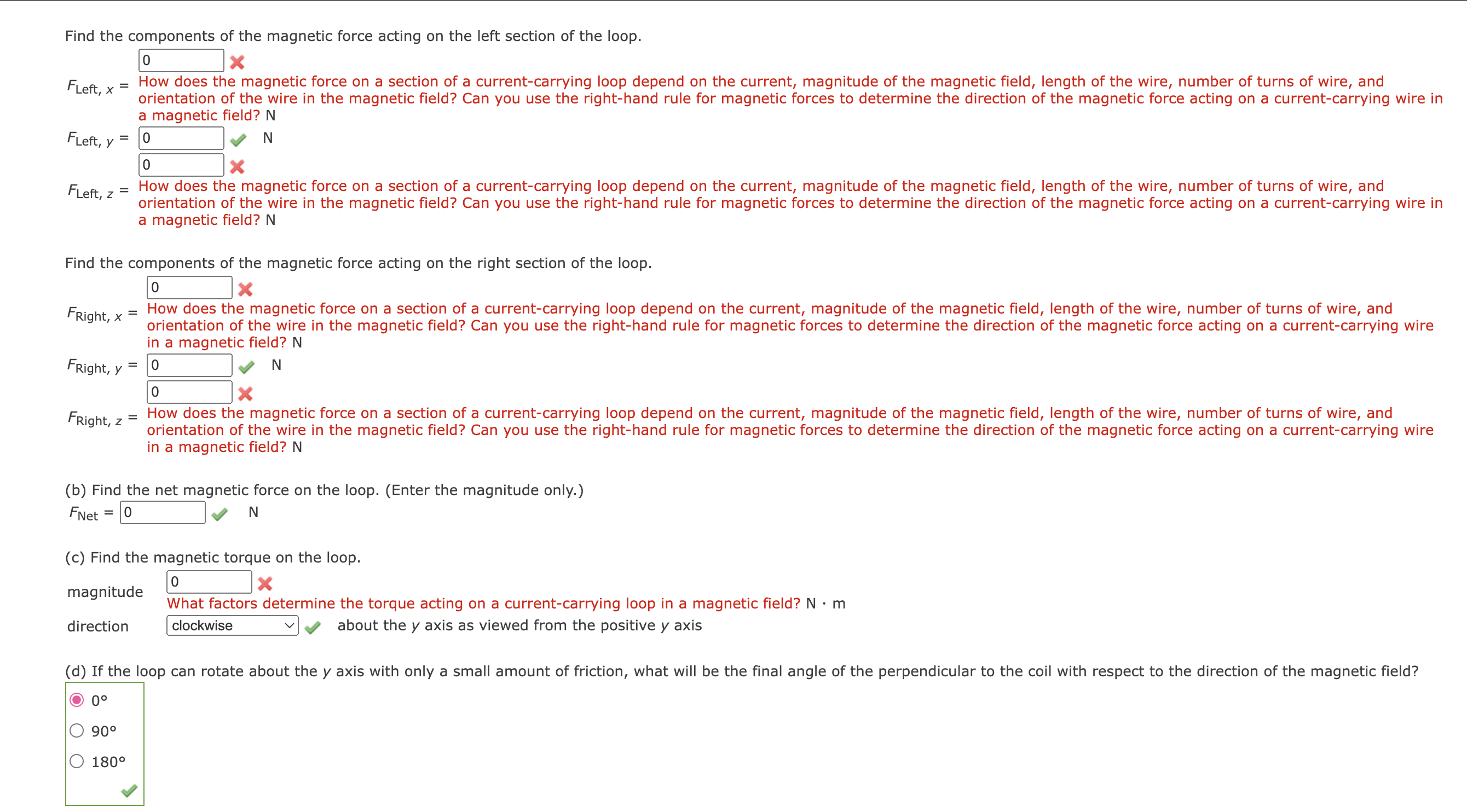 Solved ngth and width are measured along the z and y axes, | Chegg.com