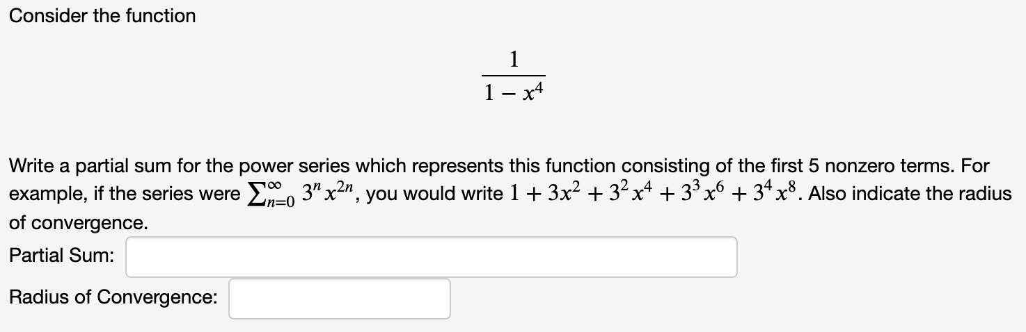 Solved Consider the function arctan(x/9). Write a partial | Chegg.com