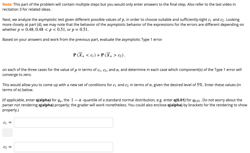 Solved Let Xi Xn Be I I D Bernoulli Random Variables