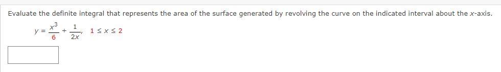 Solved Evaluate the definite integral that represents the | Chegg.com