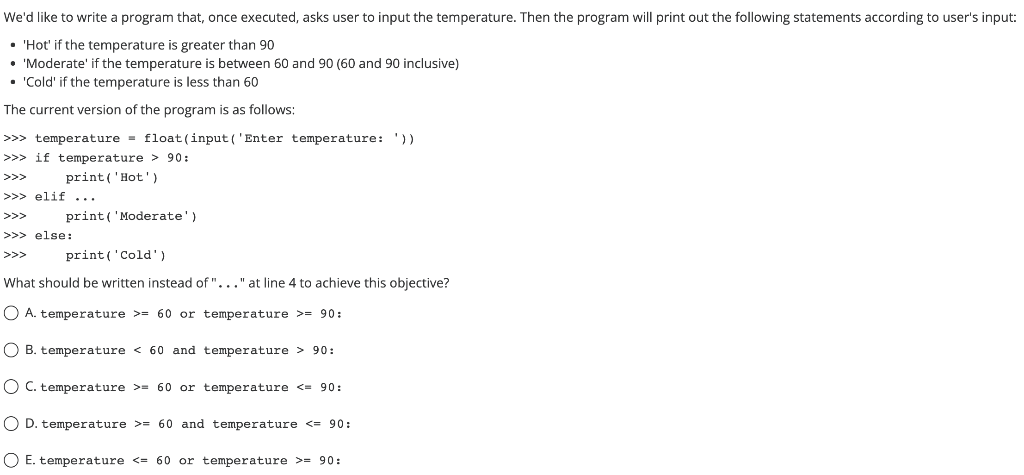 Solved We'd like to write a program that, once executed, | Chegg.com