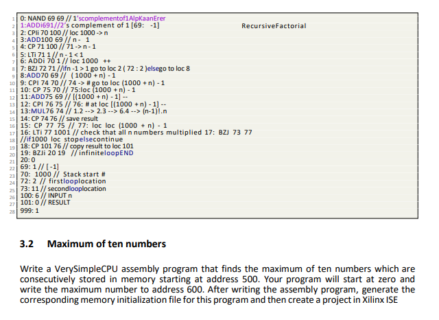 3 Project Part I: Design and Simulation of | Chegg.com