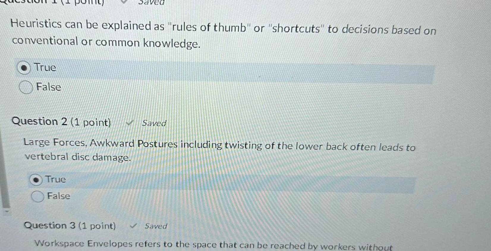 Solved Heuristics can be explained as "rules of thumb" or | Chegg.com