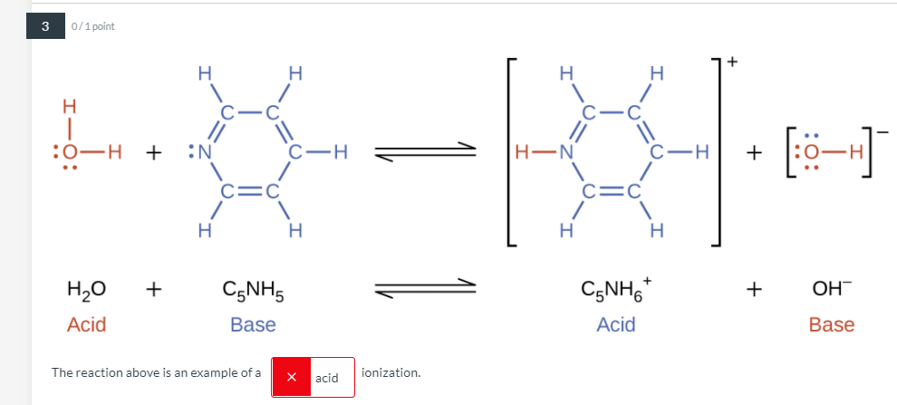Solved 7 0/1 point The х POH of a solution is calculated as | Chegg.com